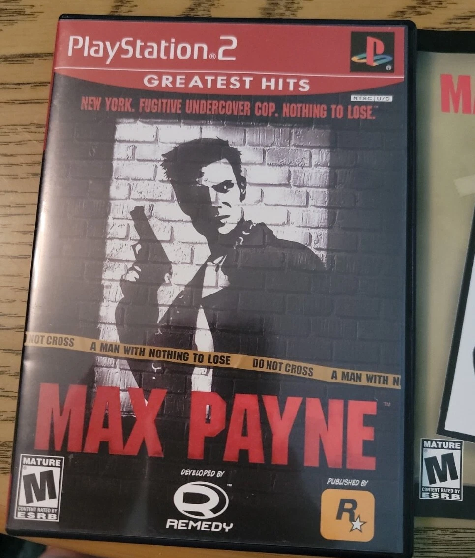Max Payne Ps2