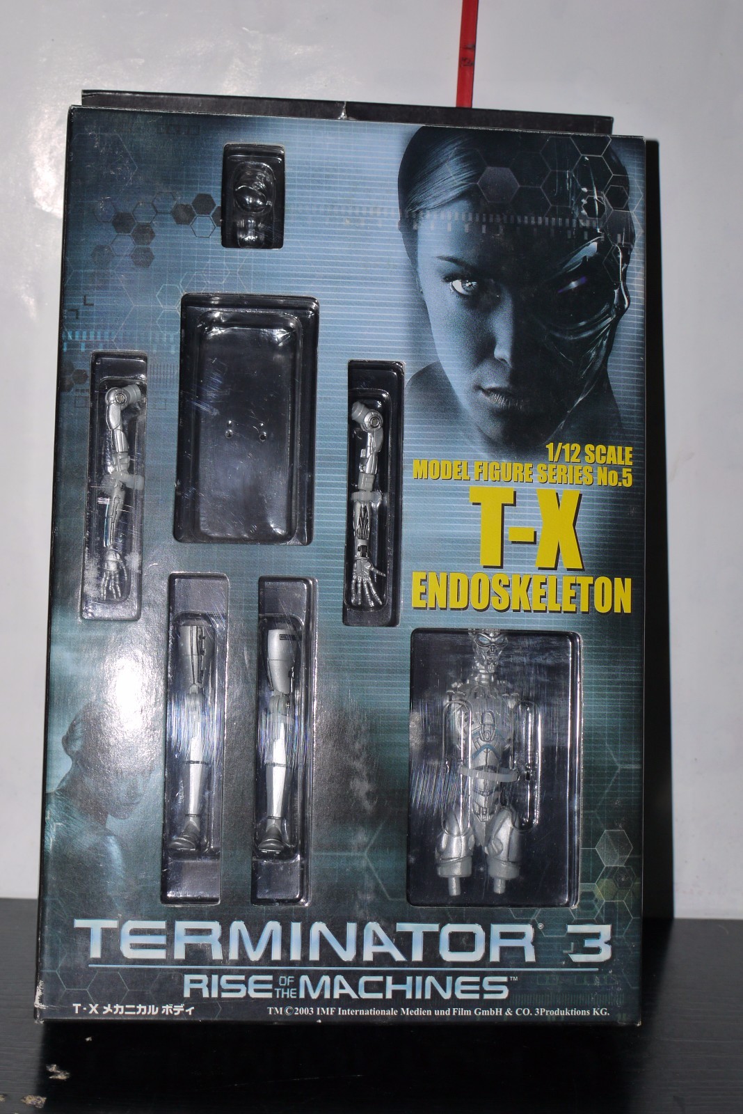 Skynet 1/12 Figure Terminator 3 Rise Of Machines T-X TERMINATRIX ...