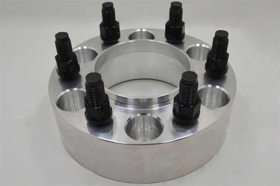 3" Thick 6x135MM Hub Centric Wheel Spacers - Ford F-150 Raptor ...