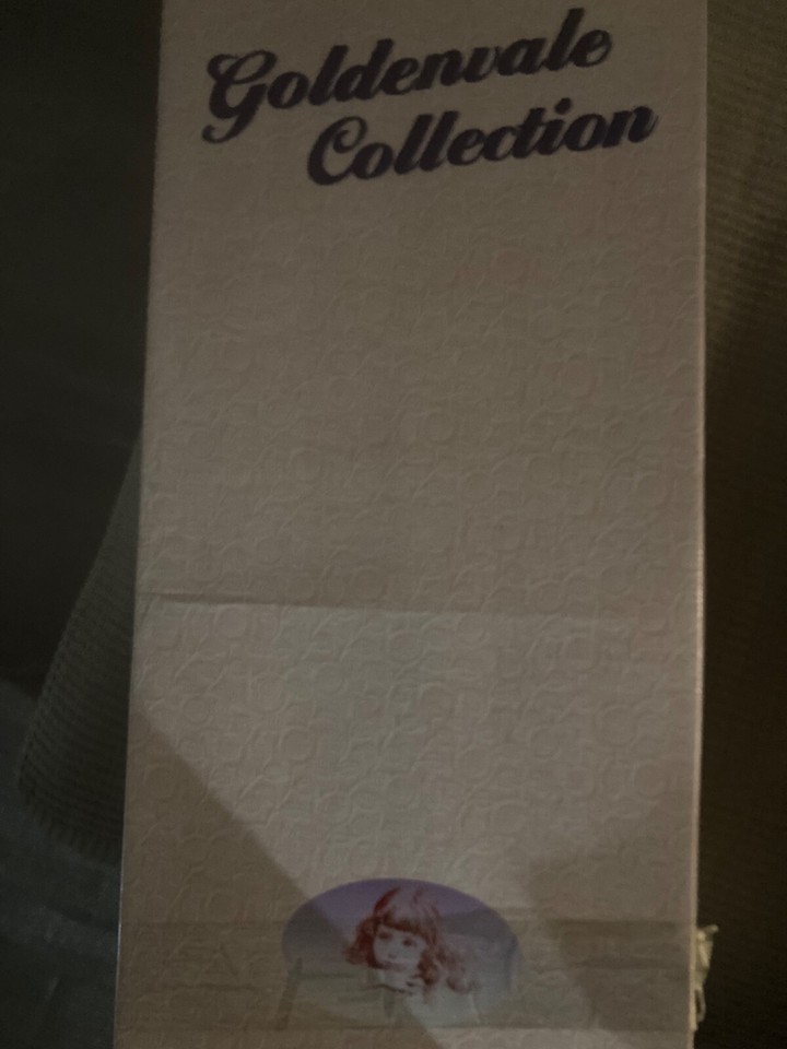 Goldenvale Collection Porcelain Doll 26” Rare Life Like,STUNNING HIGH ...