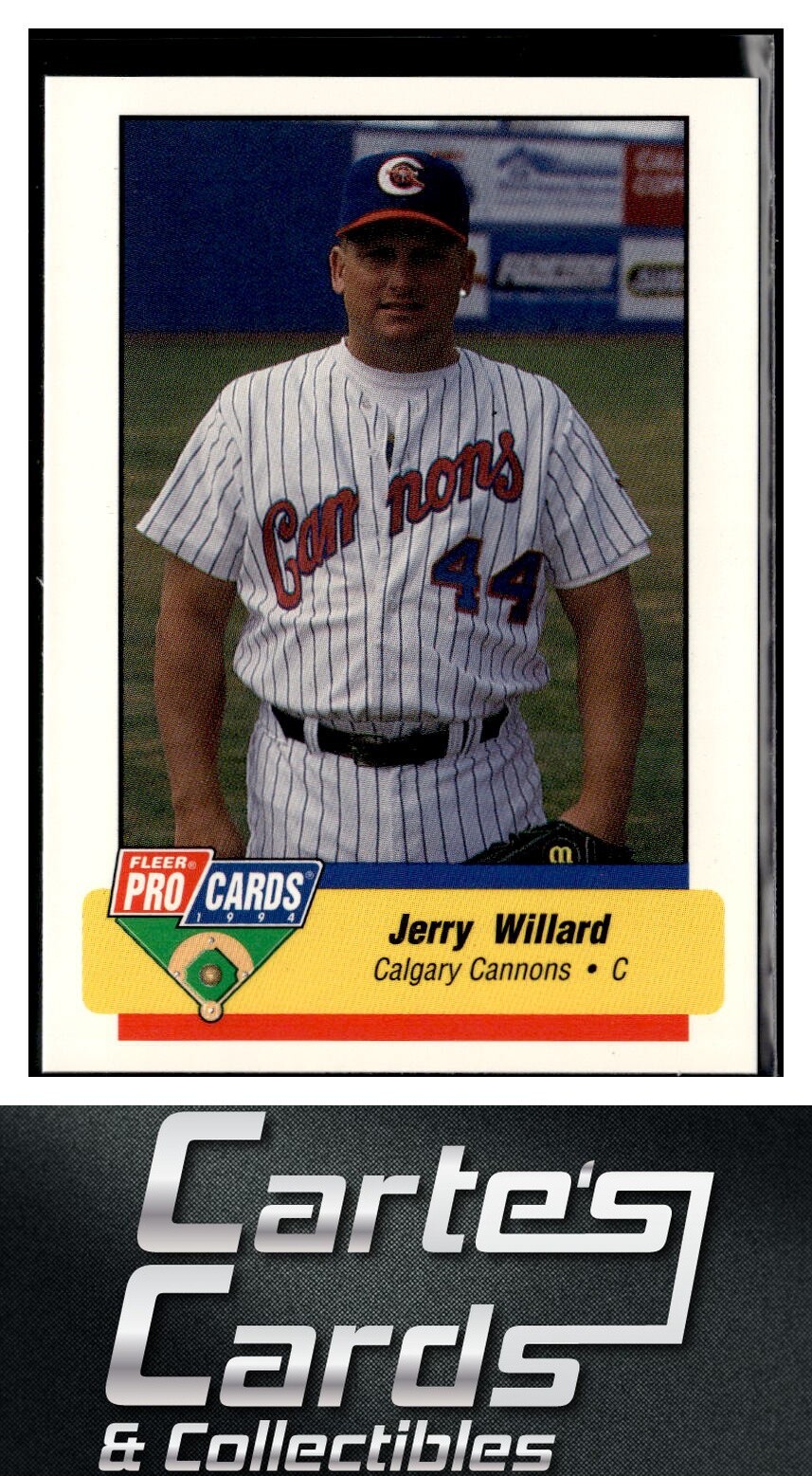Jerry Willard 1994 Fleer ProCards #794 Calgary Cannons | eBay