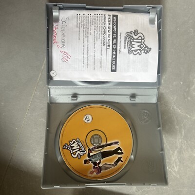 The Sims Vacation Expansion Pack PC CD-ROM Life Simulation EA Game DISC ...