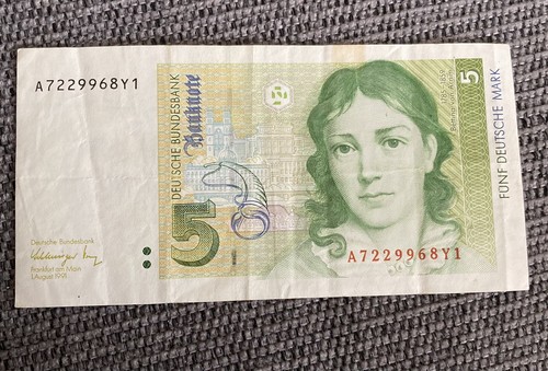 5 DM Schein - sehr guter Zustand | eBay.de