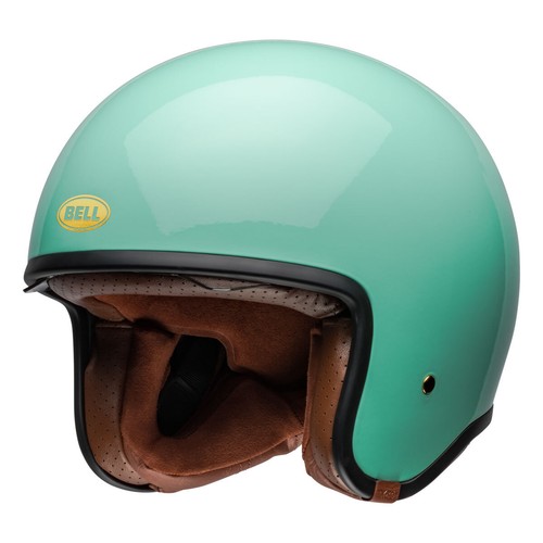 Helmet Jet Cafe Racer BELL Tx501 Peppermint Green Gloss | eBay