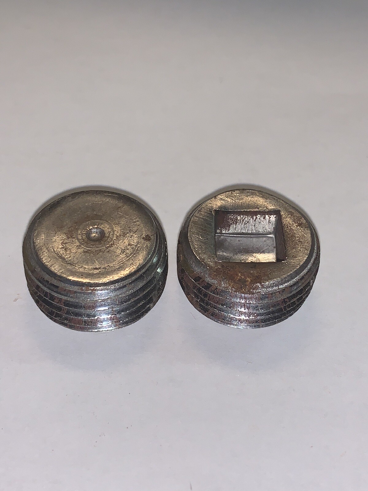 NOS GM 1/2” NPT Square Inverse Intake Manifold Plug 3/8” Camaro ...