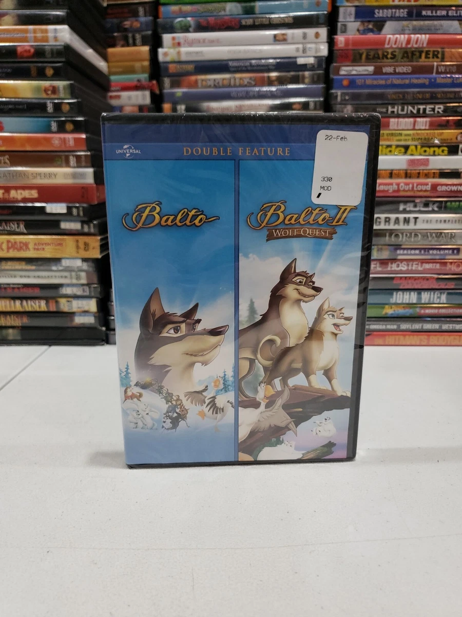 Balto 2 Dvd Ebay