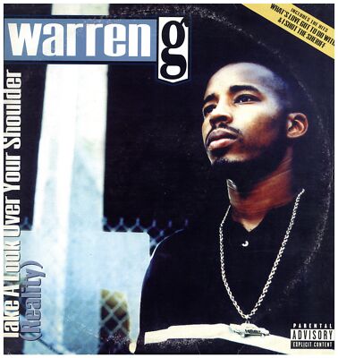 Warren G - Take A Look Over Your Shoulder (Reality) '97 2xLP UK ORG!VG ...