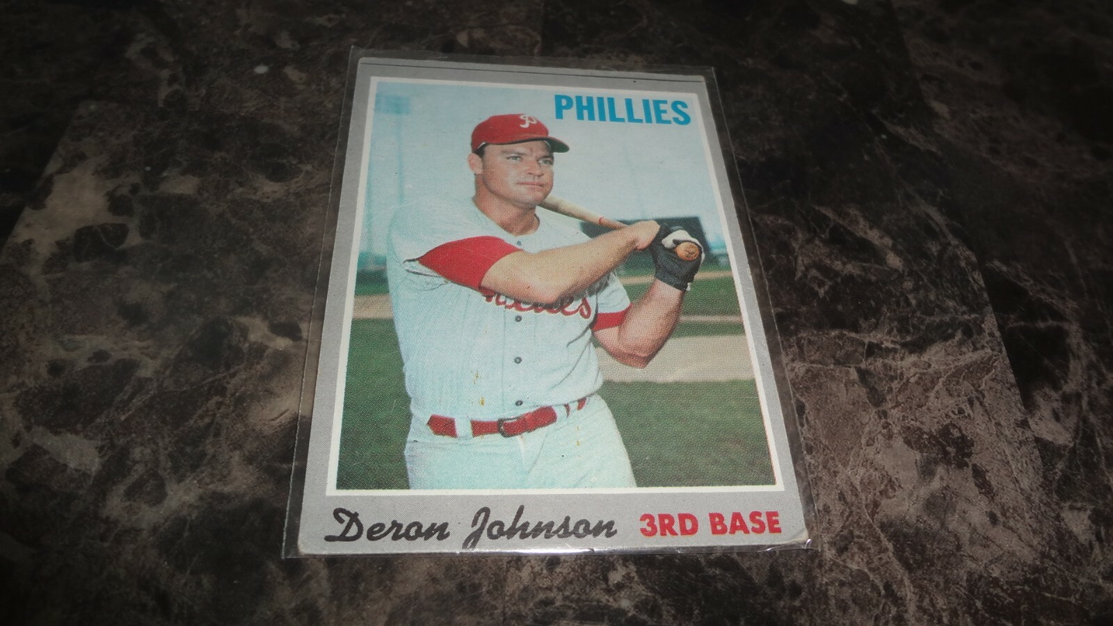 1970 TOPPS # 125 DERON JOHNSON BASEBALL CARD | eBay