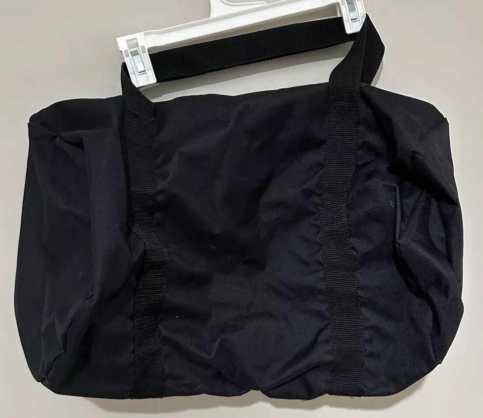 Pittsburgh Steelers Black Gym Bag, Strap, Zip, Logo | eBay