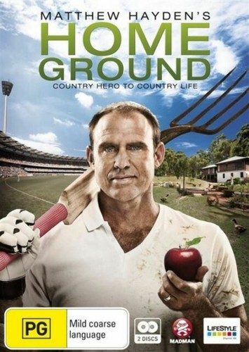 Matthew Hayden's Home Ground (DVD, 2010, 2-Disc Set)--vgc t114 | eBay