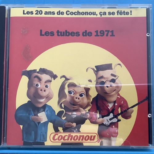 C D Audio Publicité Cochonou Avec Claude François. & Divers Artistes | eBay