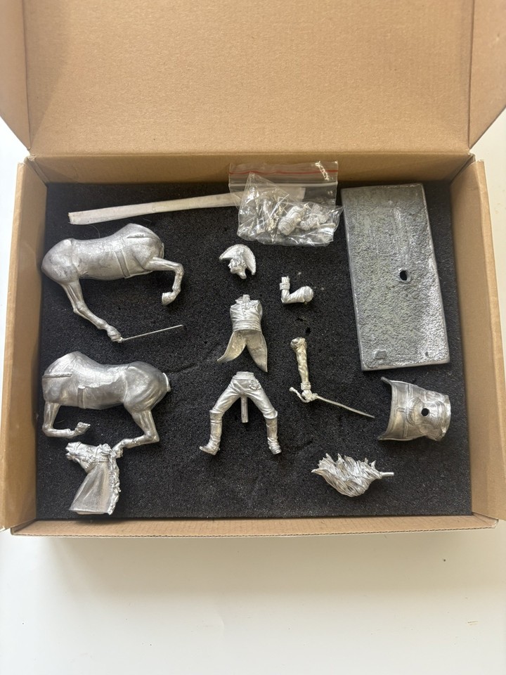 FIRST LEGION FL54006 British Mounted Wellington unpainted kit | eBay UK