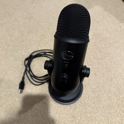 Blue Microphones Yeti X USB Microphone - Black Podcast Recording Music ...
