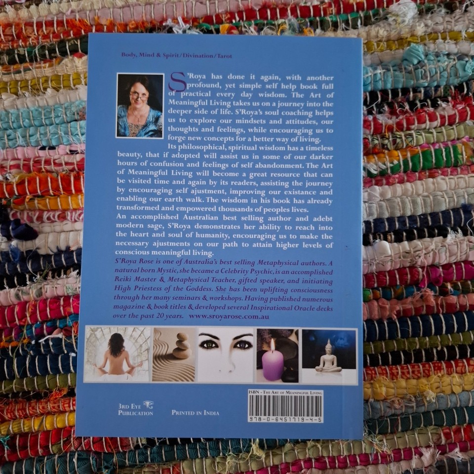 The Art of Meaningful Living: Simple everyday Wisdom by S'Roya Rose #i2 ...