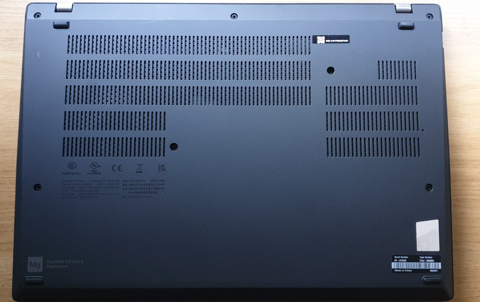 Lenovo ThinkPad T14 12th Gen Intel Core i5-1245U vPro (32GB RAM) | eBay UK