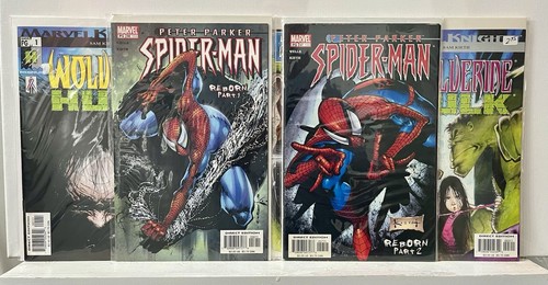 Sam Kieth Lot 6 Books - Wolverine Hulk Spider Man | eBay