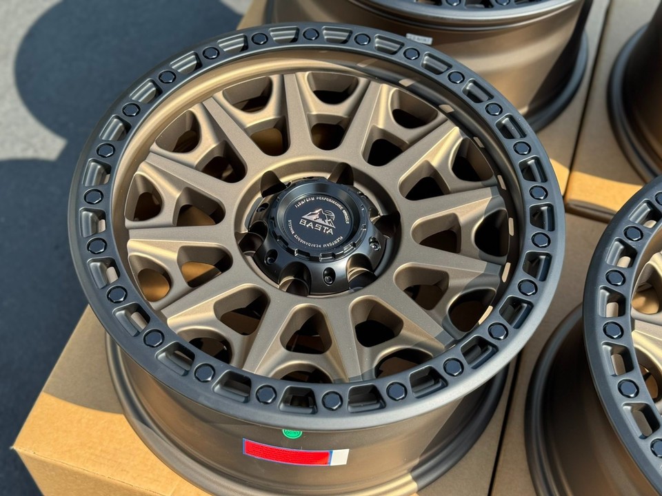 17’’ BASTA Rotary Forged Wheels 17x8.5 +18mm Offset Fits Toyota Tacoma ...