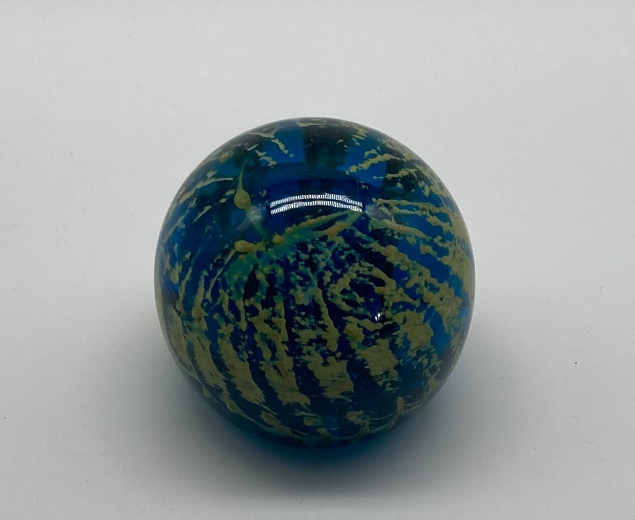 Paperweight Mdina Malta signed Paperweight Art Glass Design #2 | eBay