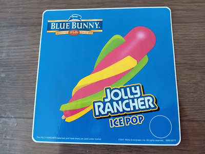 Jolly Rancher Snow Cone Ice Cream Truck Sticker Our Menu Leo's Ice