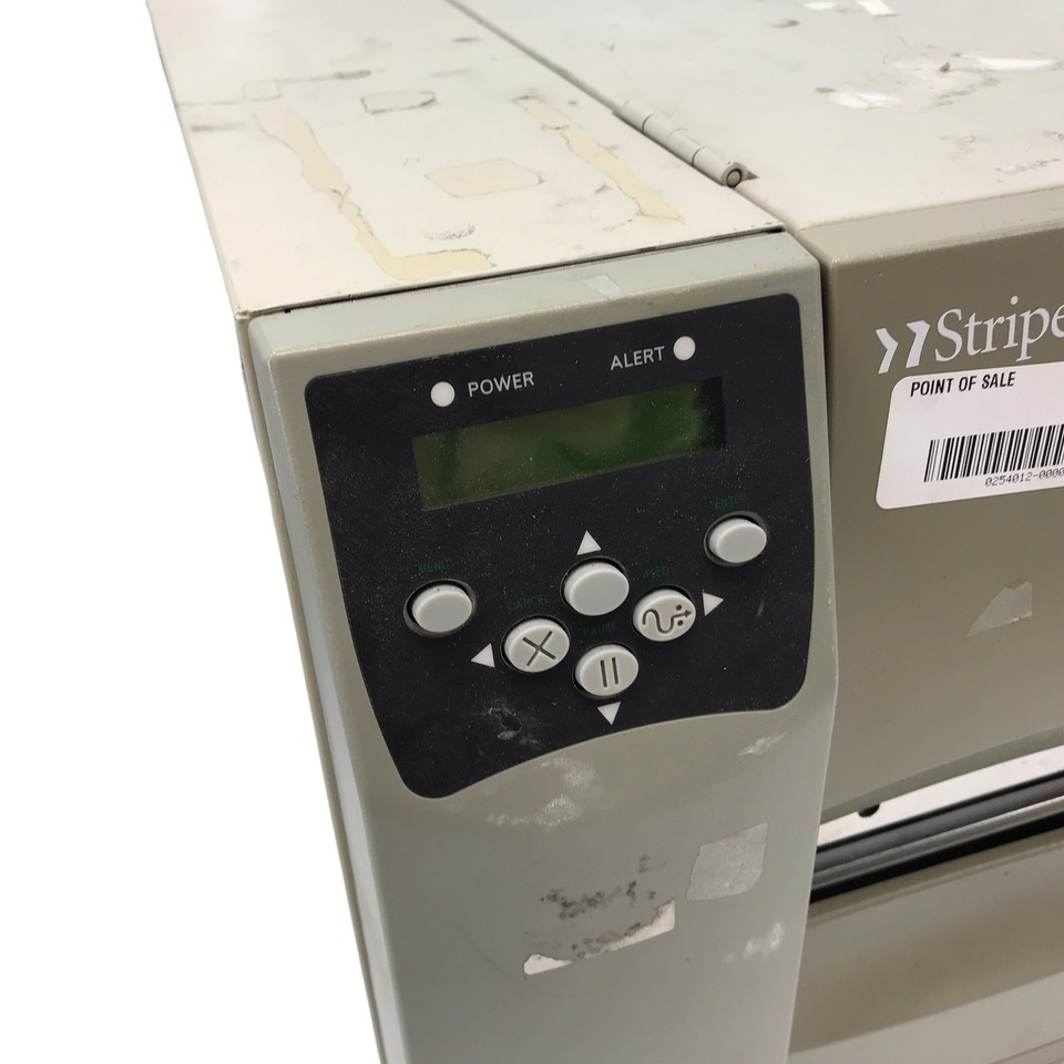 FOR PARTS/ Lot of 11 -Zebra Stripe S4M Direct Thermal Label Printers # ...