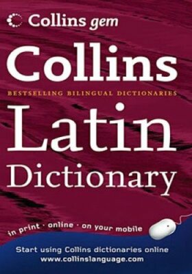 Collins Gem Latin Dictionary (Collins Gem) by Collins Dictionaries ...