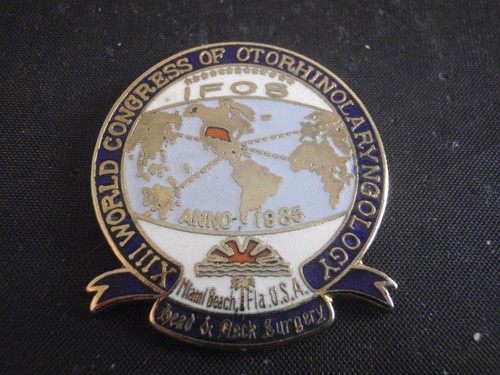 13th World congress Head & Neck surgery Miami Beach 1985 Participants ...