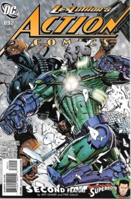 Action Comics Comic Book #892 Superman DC Comics 2010 VERY HIGH GRADE ...