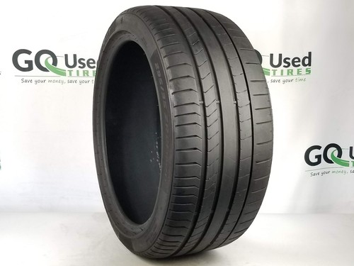 Used P295/35R21 Pirelli Pzero PZ4 Tire 2953521 107Y 295 35 21 R21 7/32 ...