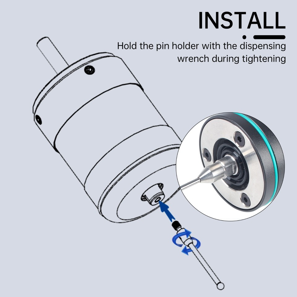 CNC Machine Tool Setter Infrared Wireless Photoelectricity Probe 3D ...