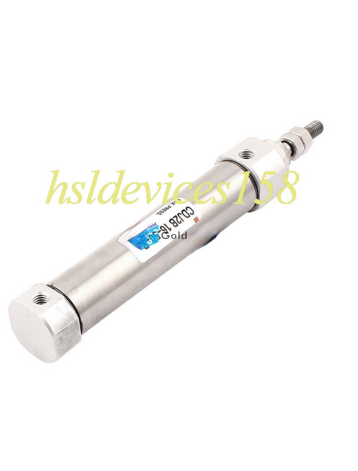1PC CDJ2B16-50-B Stroke Screwed Piston Rod Pneumatic Air Cylinder 16mm ...