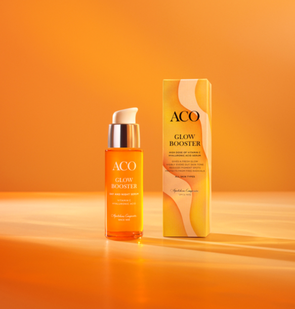 3x ACO Glow Booster Vitamin C Serum – Brightening & Hydrating Skincare ...