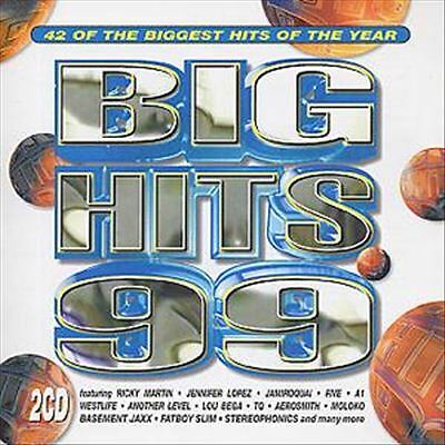 Big Hits 99 by Various Artists (CD, 1999) for sale online | eBay UK