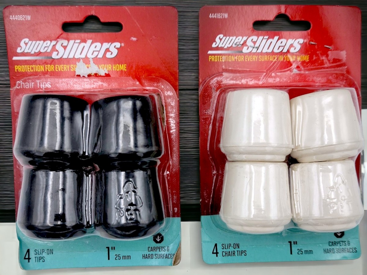 Hard Plastic Chair Tips