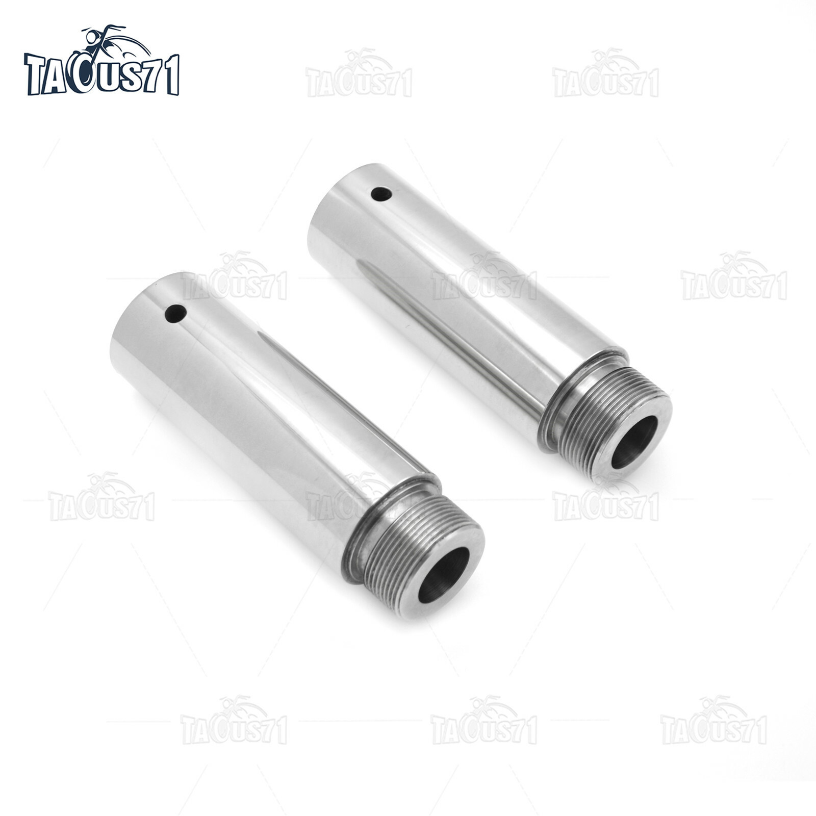 39mm Fork Tube 4 inch Extensions Riser For Harley Dyna Glide Sportster ...