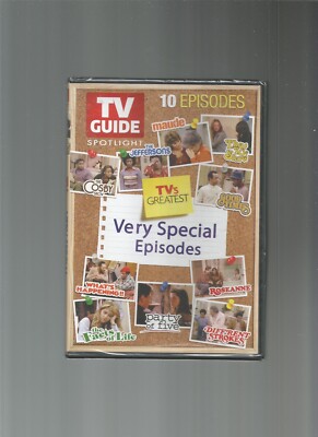 TV Guide Spotlight: 10 Very Special Episodes [NEW], DVD 683904540171| eBay
