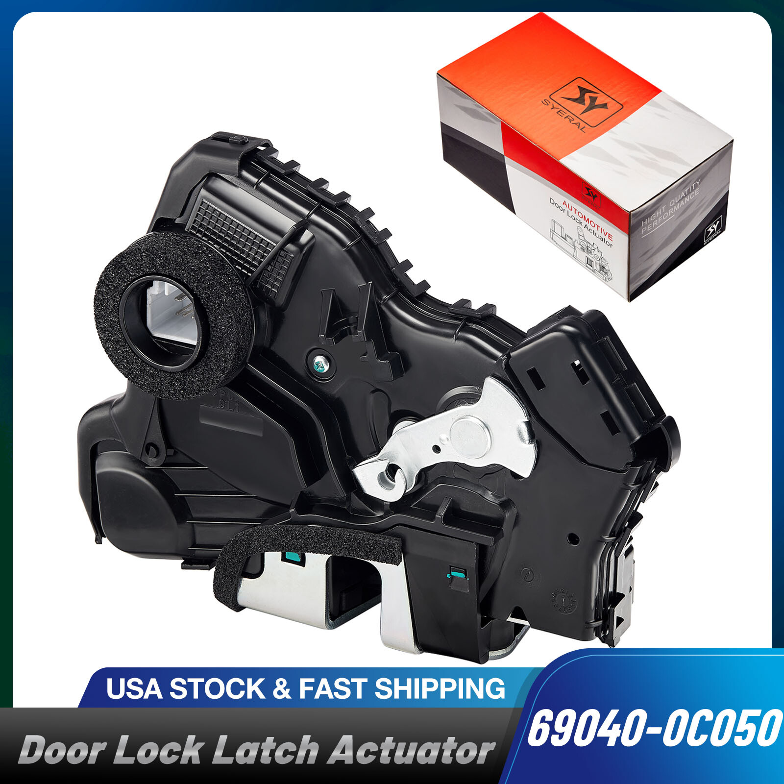 69040-06180 Door Lock Latch Actuators Front Left Driver Side For Toyota ...