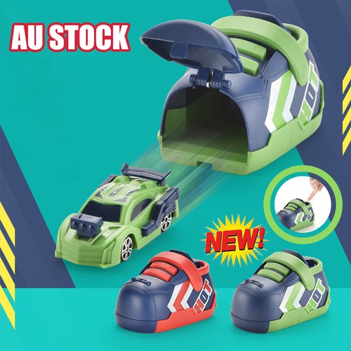 Set of 2 Sliding Toy Cars Cartoon SnMCkers Shaped Car Shooting Game for ...