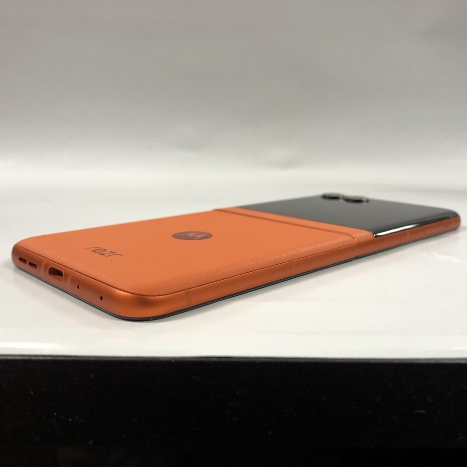 Motorola RAZR 2024 Spritz Orange 256GB Cricket *AS-IS* Cannot Activate ...