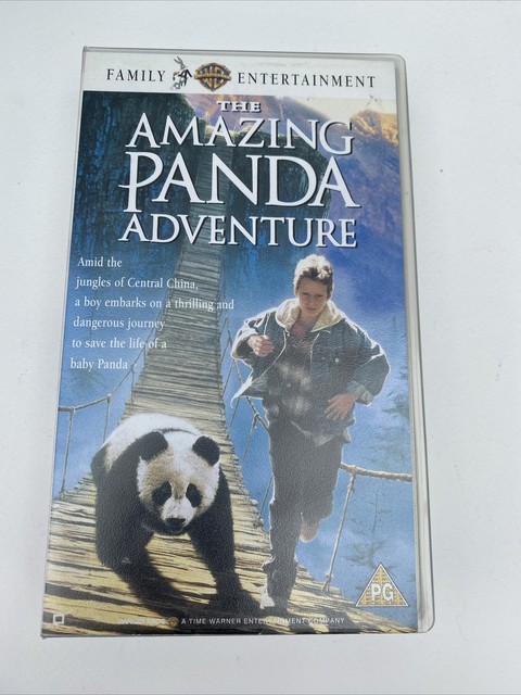 The Amazing Panda Adventure (VHS/SUR, 1996) for sale online | eBay