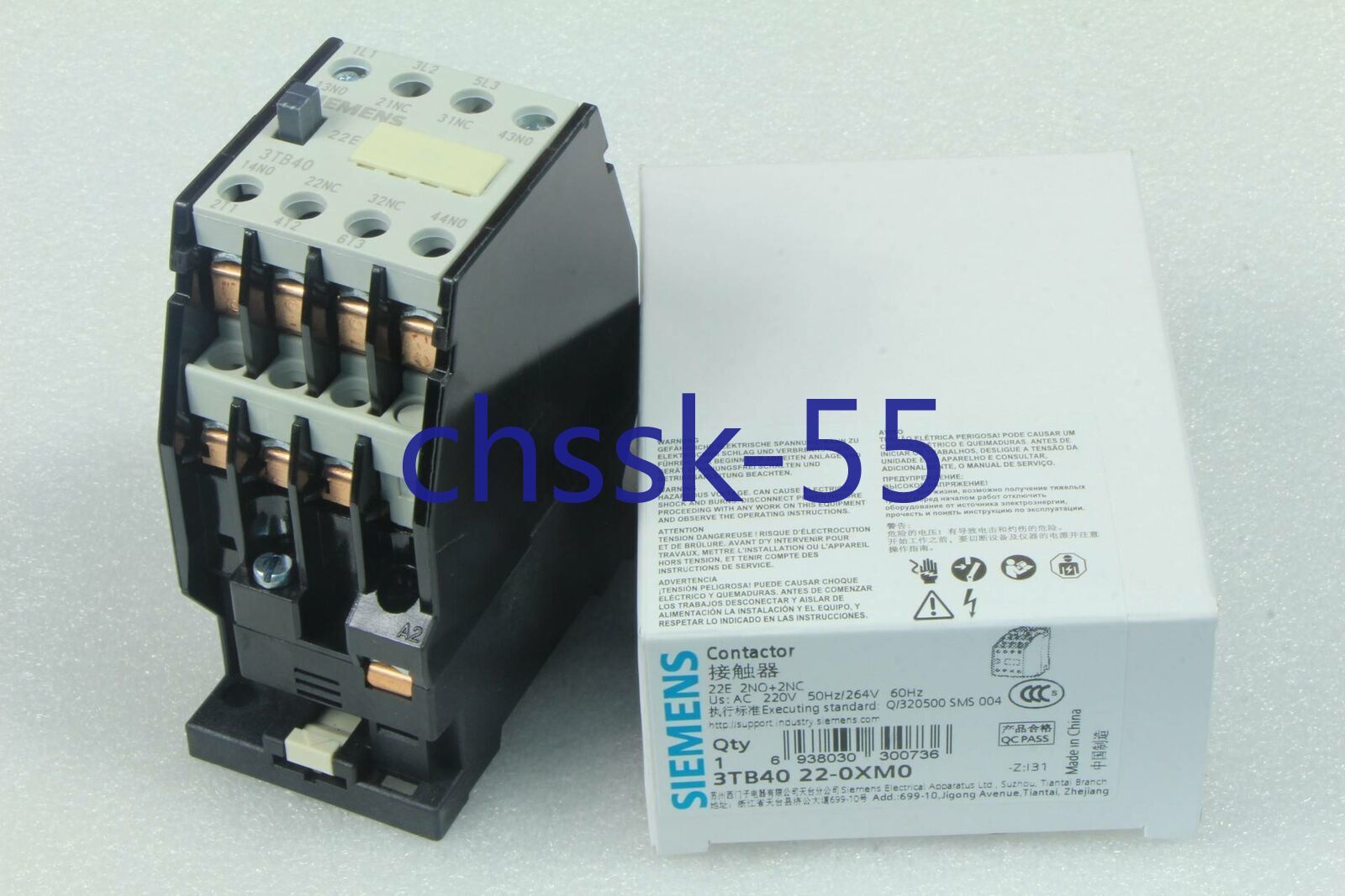 3TB40 22-0XM0 3TB40220XM0 Siemens contactor Brand New | eBay