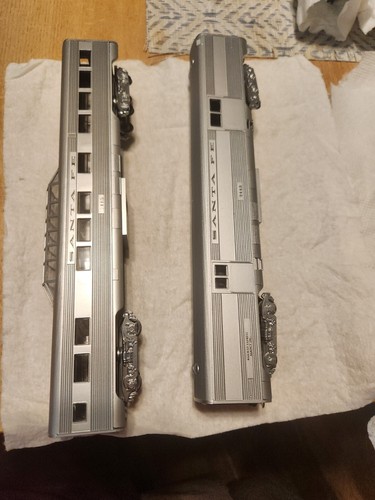 Athearn HO Scale streamline Passanger Cars Santa Fe | eBay