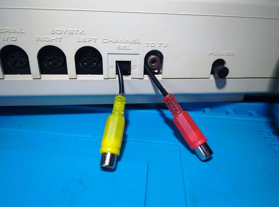 Tandy Coco Color Computer Composite Video Audio TRS-80 SOLDERLESS UVD ...