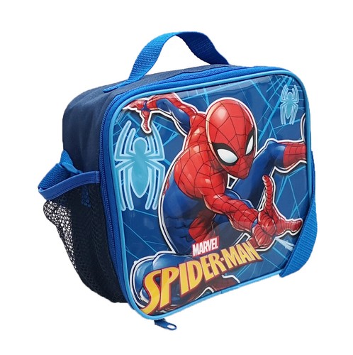 Childrens Insulated Lunch Pack Box Bag Kids Boys Girls School Food ...