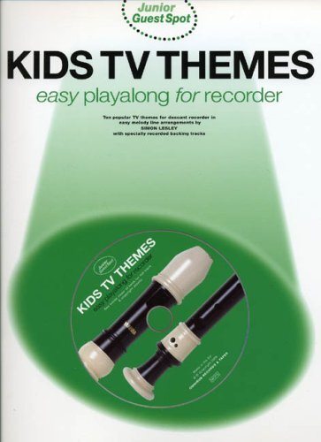 Kids TV Themes for Recorder: Kids TV ..., Lesley, Simon 9780711992689 ...