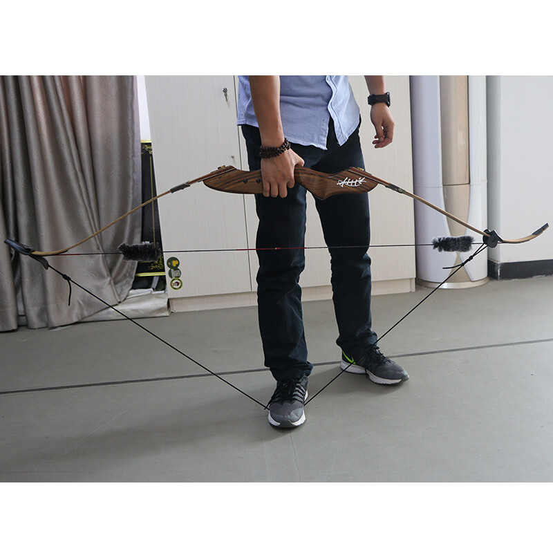 54" Traditional Bow Hunting Wooden Longbow Laminated Limbs Archery ...