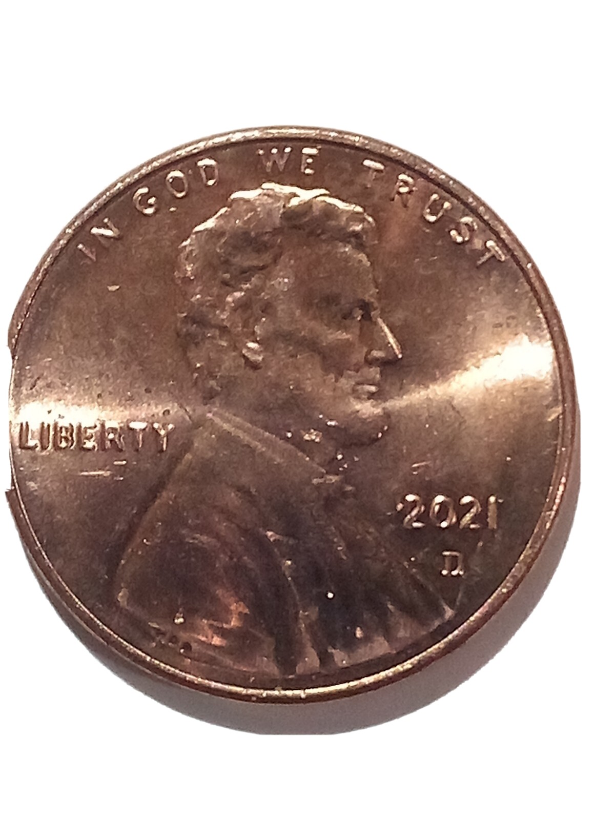 2021 D Die Clash Error Cent | eBay