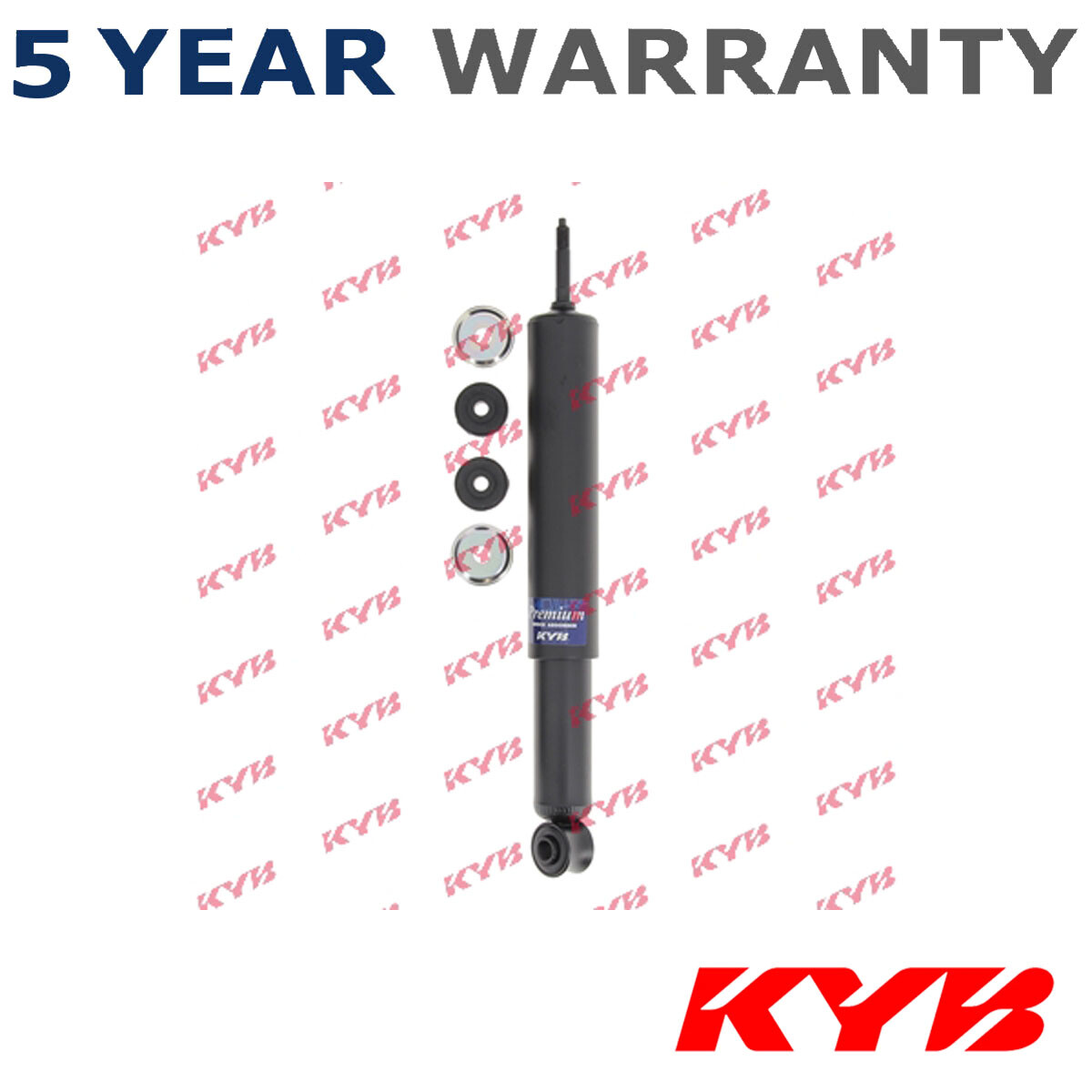 KYB Rear Suspension Shock Absorber Fits Ford Capri 1.3 1.6 2.0 2.3 3.0 ...