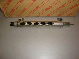 for TOYOTA HILUX KUN26 EURO 3 1KD-FTV COMMON RAIL FUEL ASSEMBLY 23810 ...
