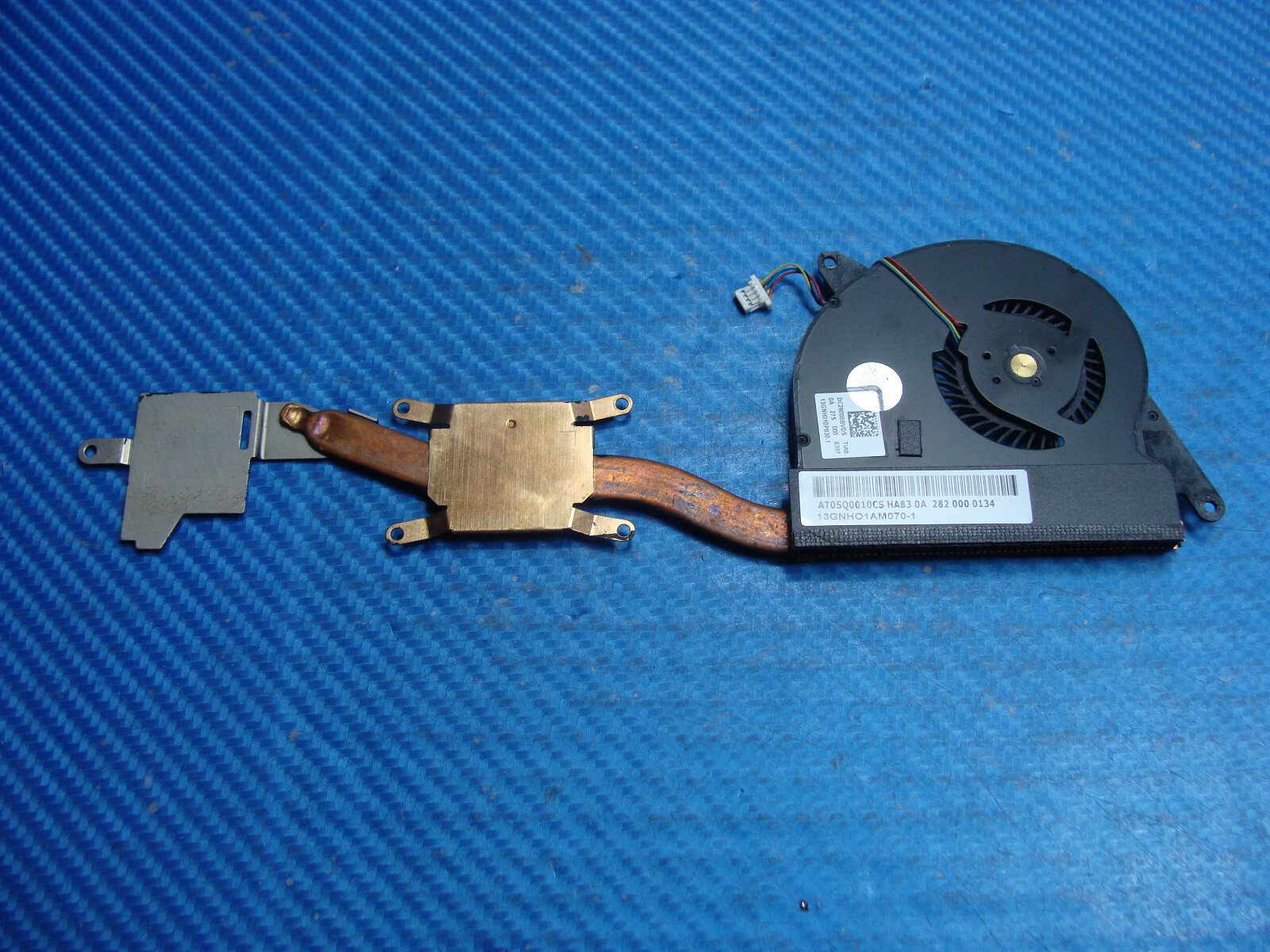 Asus ZenBook UX31A-BHI5T11 13.3" CPU Cooling Fan w/Heatsink ...