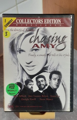 Chasing Amy (DVD, 1997) FREE POSTAGE * 9330080000210 | eBay